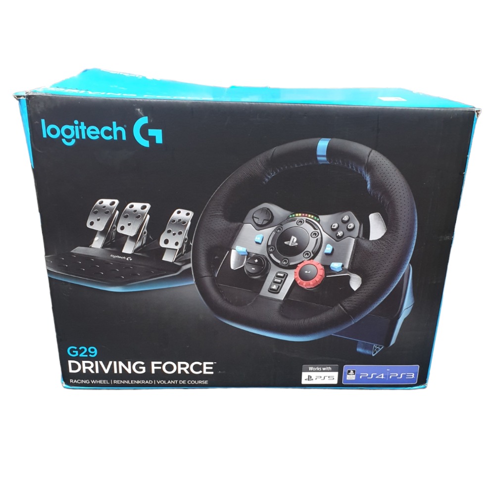 Pre-owned Logitech Drive Force G29 + Handbrake - Own4Less
